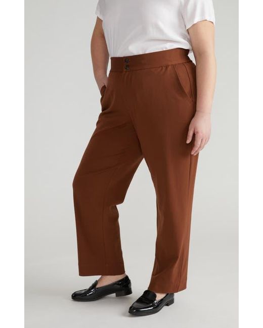 UNIVERSAL STANDARD Henning X Us Irving Pants in Brown | Lyst