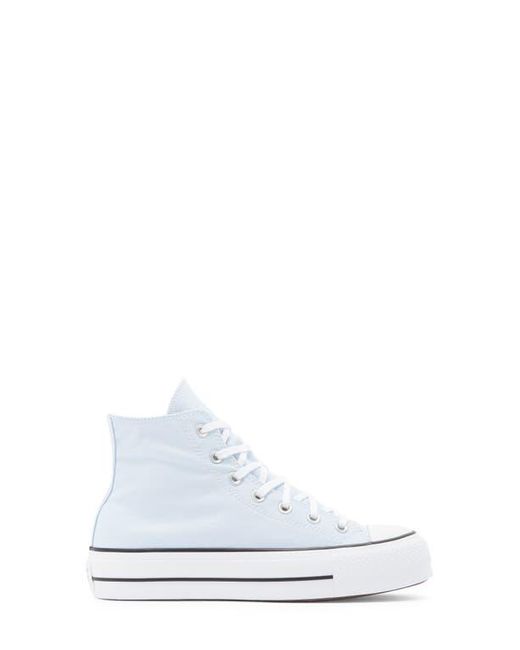 Converse Chuck Taylor All Star Lift High Top Platform Sneaker in White ...