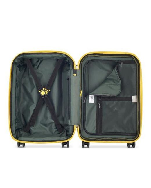 Delsey Paris Rempart Carry-On Hardside Expandable Luggage With Spinner ...