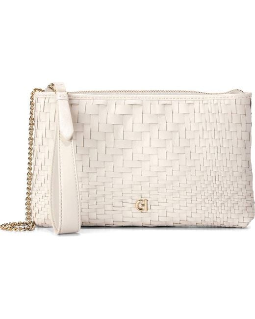 Cole Haan Essential Pouch Crossbody Bag in Natural | Lyst