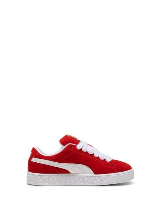 PUMA Suede Xl Sneaker in Red | Lyst