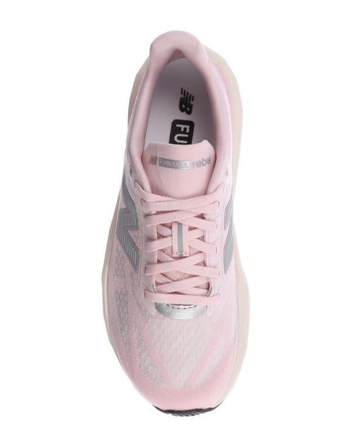 New Balance Fuelcell Rebel V5 Running Shoe in Pink | Lyst