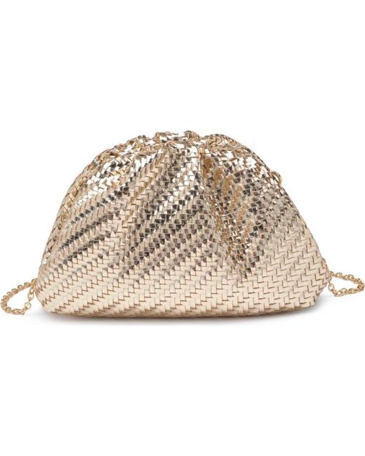 Moda Luxe Serena Crossbody Bag in Natural | Lyst