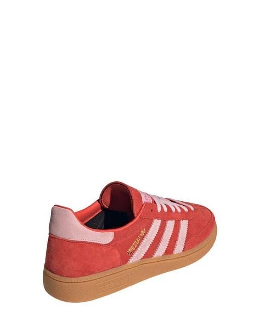 adidas Handball Spezial Sneaker in Red | Lyst