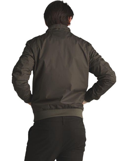 Members Only Classic Iconic Racer Jacket in Black for Men | Lyst