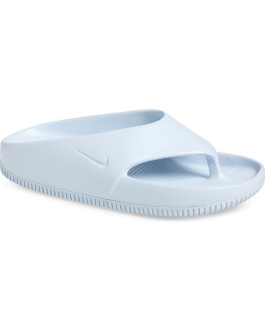 Nike Calm Water Friendly Flip Flop in Blue | Lyst