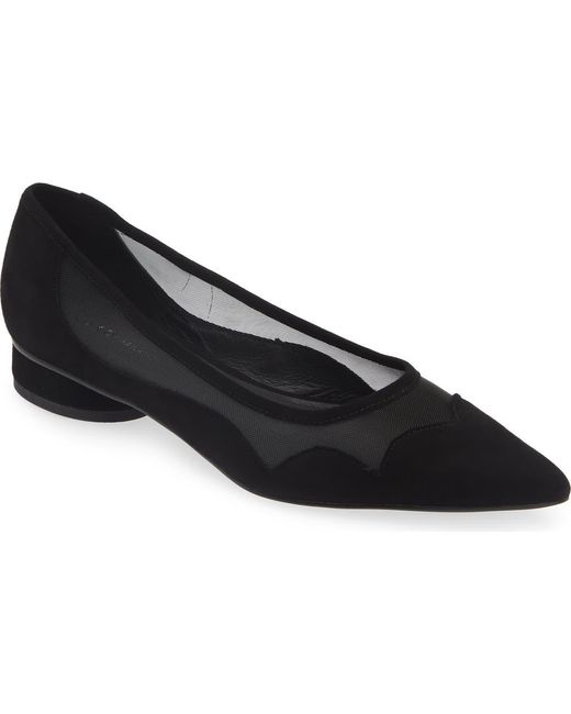 KOKO + PALENKI Shelby Pointed Toe Flat in Blue | Lyst