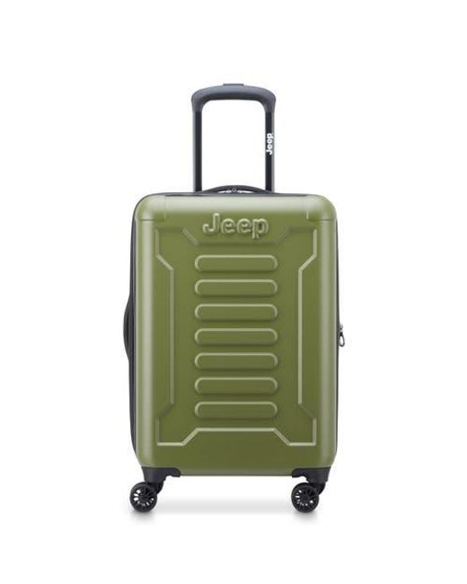 Jeep Jh004C Carry-On 20 Inch Hardside Expandable Luggage With Spinner ...