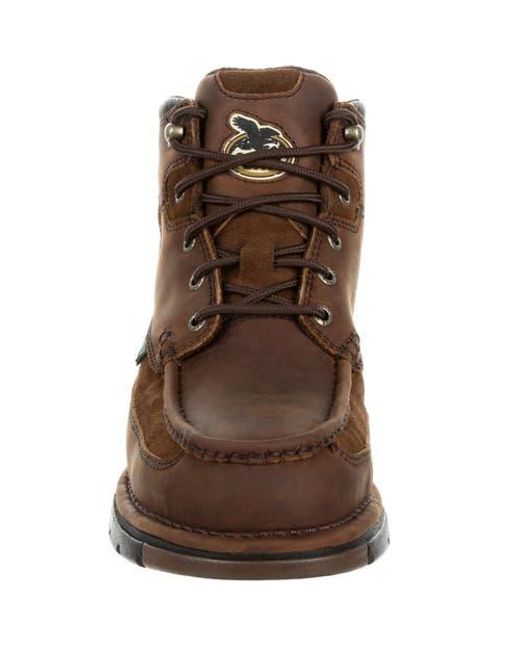 Georgia Boot Waterproof Padded Work Boot in Brown for Men | Lyst