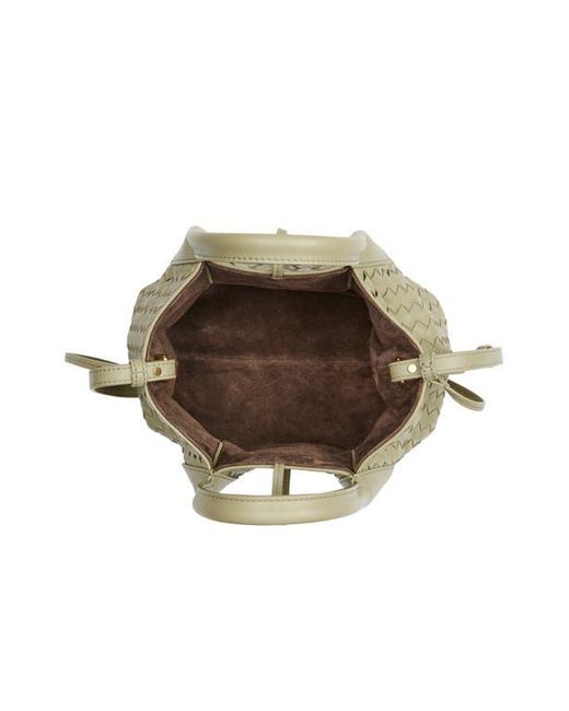 Bottega Veneta Small Pinacoteca Intrecciato Leather Top Handle Bag in ...