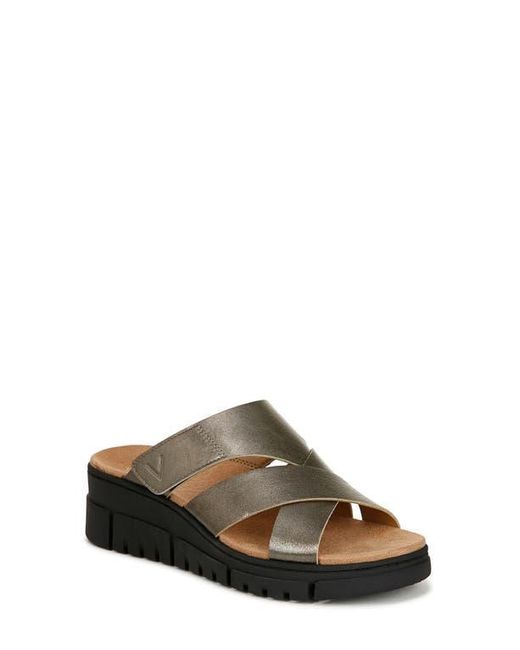 Vionic Uptown Sunset Slide Sandal in Brown | Lyst
