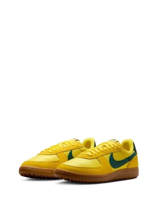 Nike Field General Sneaker in Yellow for Men | Lyst