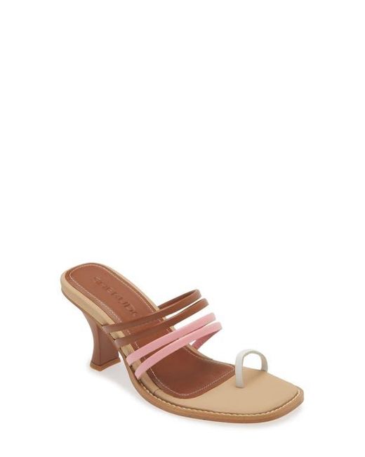 Shekudo Bondi Toe Loop Sandal in Pink | Lyst