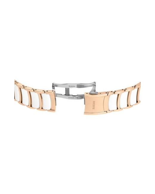 Rado Centrix Superjubilé Diamond Bracelet Watch, 35Mm in Metallic | Lyst