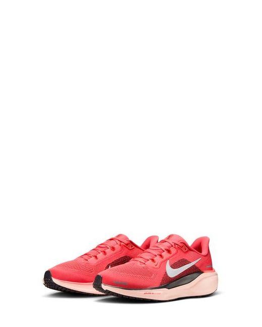 Nike Air Zoom Pegasus 41 Running Shoe in Red | Lyst