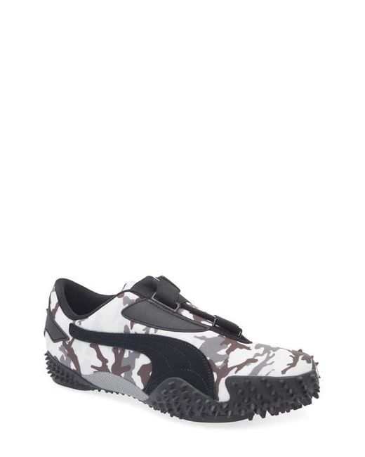 PUMA Mostro Camo Sneaker in White for Men | Lyst
