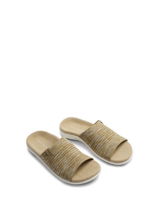 Revitalign Vanessa Slide Sandal in Natural | Lyst