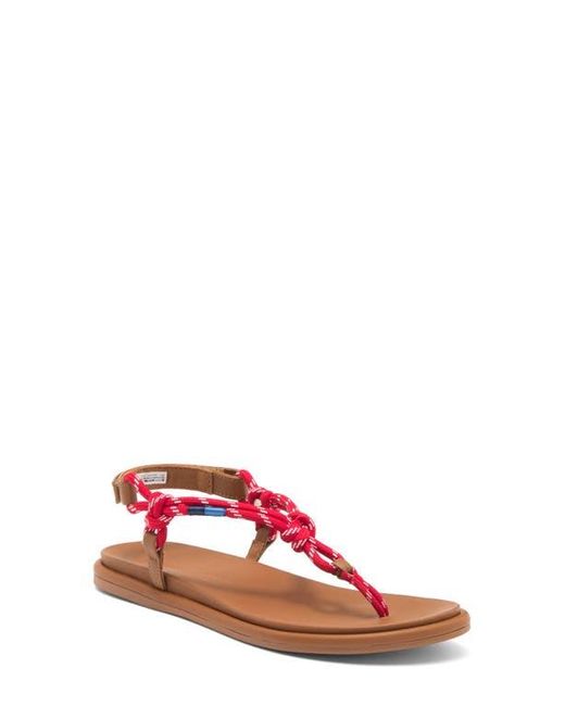 Sperry Top-Sider Isla T-Bar Slingback Sandal in Pink | Lyst