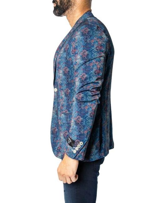 Maceoo Descartes Unconstructed Badboy Blazer in Blue for Men | Lyst