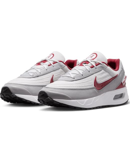 Nike Alabama Crimson Tide Air Max Verse Sneakers in Metallic | Lyst