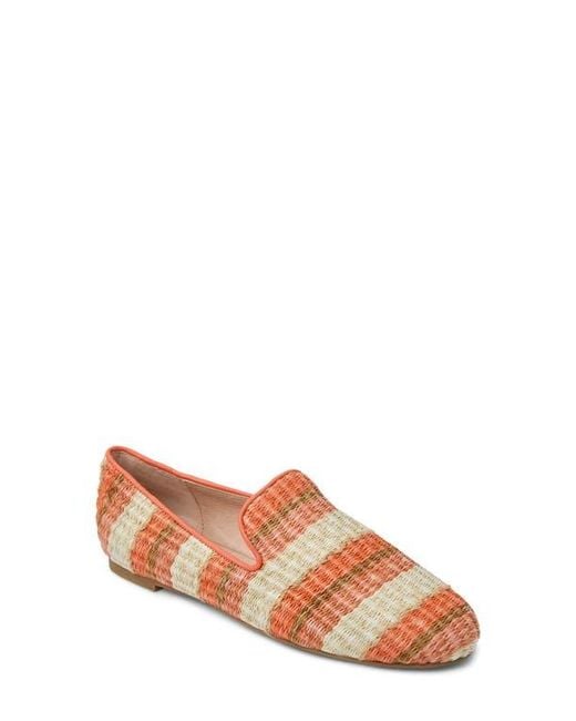 Jack Rogers Bradley Raffia Loafer in Brown | Lyst