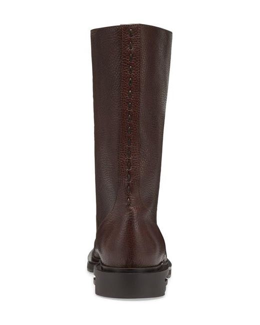 Fendi Frame Boot in Brown for Men | Lyst