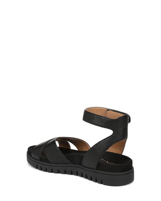 Vionic Uptown Merced Platform Sandal in Black | Lyst