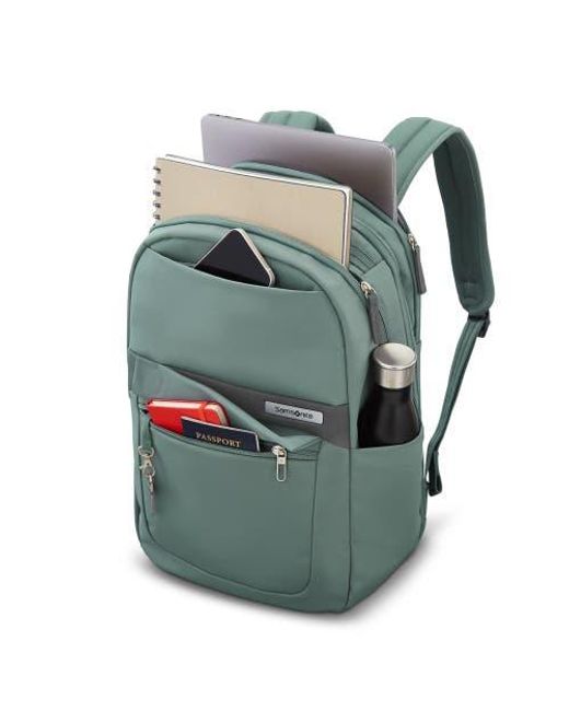 Samsonite Elevation Softside Backpack in Green | Lyst