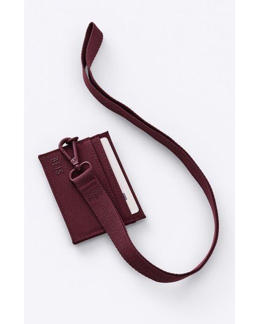 BEIS The Id Card Holder in Red | Lyst