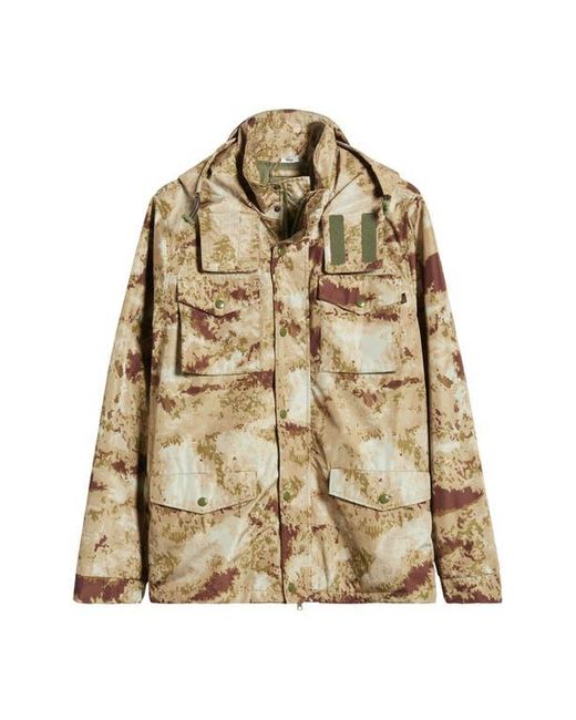 Alpha Industries Tactical M-65 Field Jacket in Brown for Men | Lyst