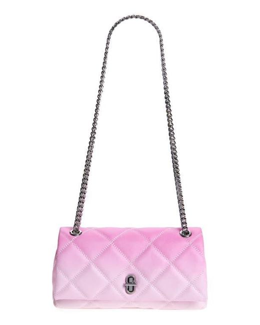 Marc Jacobs The Dual Quilted Leather Convertible Crossbody Bag in Purple | Lyst