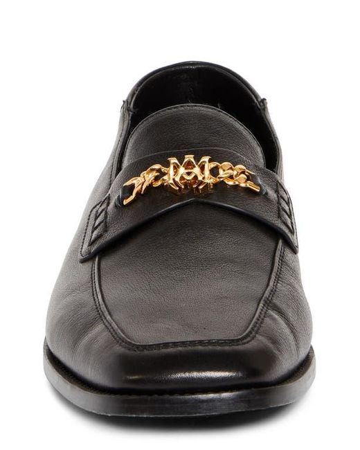 Amiri Ma Chain Penny Loafer in Black for Men | Lyst