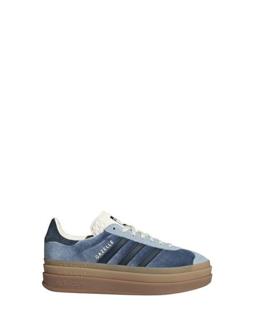 adidas Gazelle Bold Platform Sneaker in Blue | Lyst