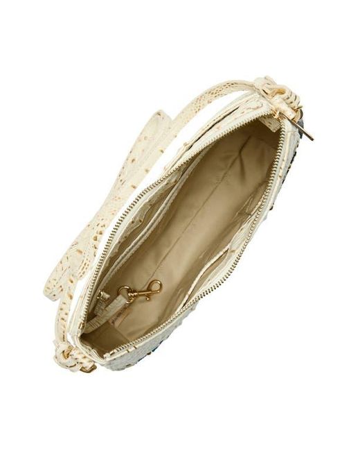 Brahmin Shayna Leather Crossbody Bag in Blue | Lyst