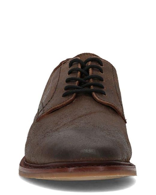 Frye Paul Derby in Brown for Men | Lyst