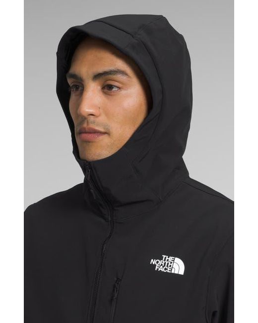 The North Face Apex Bionic 3 Hooded Jacket in Black for Men | Lyst
