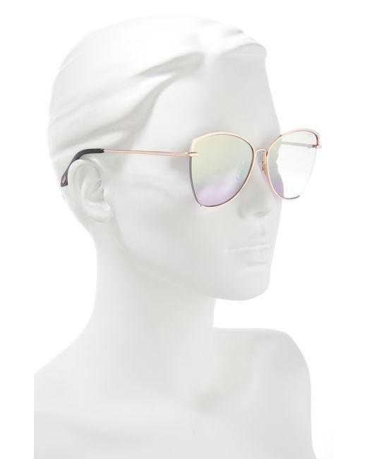 Quay Dusk To Dawn 60mm Cat Eye Sunglasses Lyst
