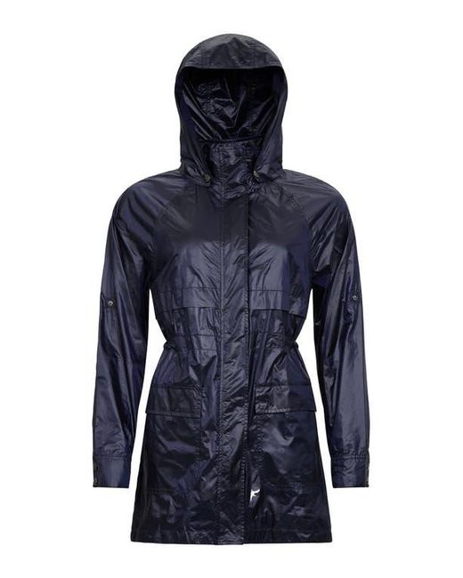 Anatomie Ramona Windbreaker Jacket in Blue | Lyst