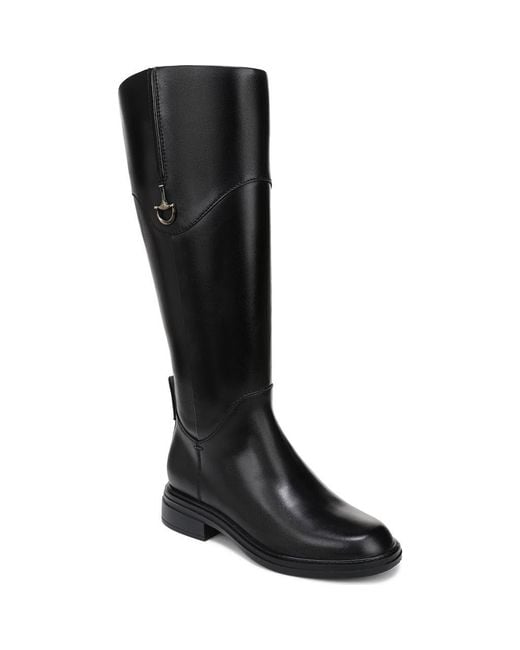 27 EDIT Naturalizer Oslo Knee High Boot in Black | Lyst