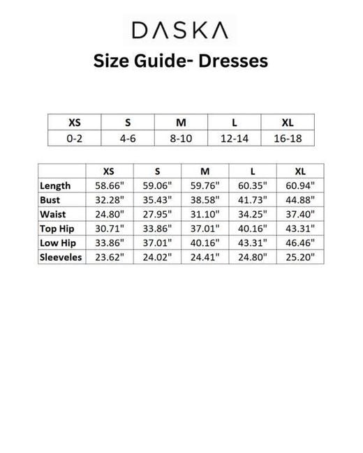 DASKA Cordelia Dress in Blue | Lyst