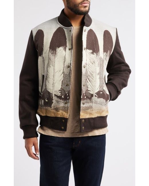 Pendleton Gorge Wool Blend Insulated Bomber Jacket for Men | Lyst