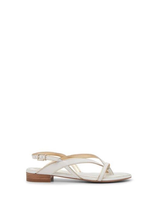 Vince Camuto Melly Slingback Sandal in Natural | Lyst