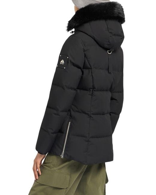 Moose Knuckles Cloud 3Q 800 Fill Power Down Puffer Jacket With ...