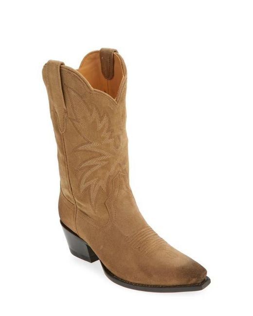 Tecovas The Sadie Western Boot in Brown | Lyst