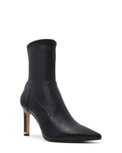 Ted Baker Piper Pointed Toe Bootie in Black | Lyst
