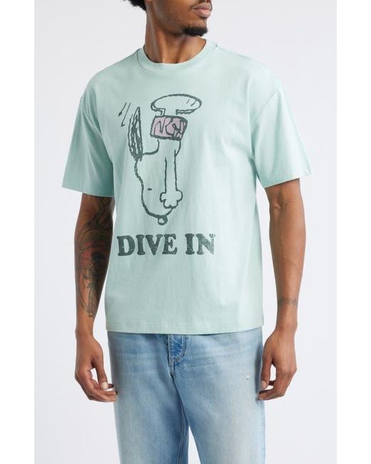 THE VINYL ICONS Peanuts Snoopy Dive in Blue for Men | Lyst