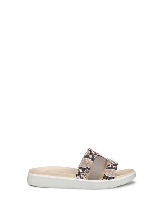 Ecco Flowt Oasis Slide Sandal | Lyst