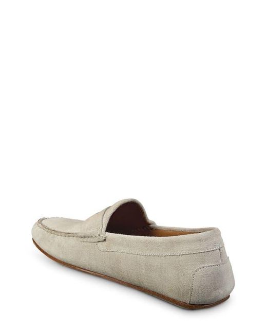 Allen Edmonds Supersport Moc Toe Penny Loafer in White for Men | Lyst