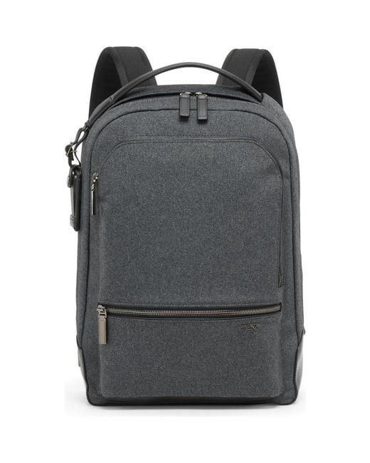 Tumi Brander Backpack in Gray for Men | Lyst