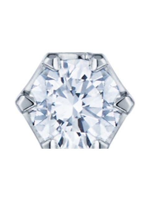 Kwiat Starry Night Diamond Linear Drop Earrings in White | Lyst